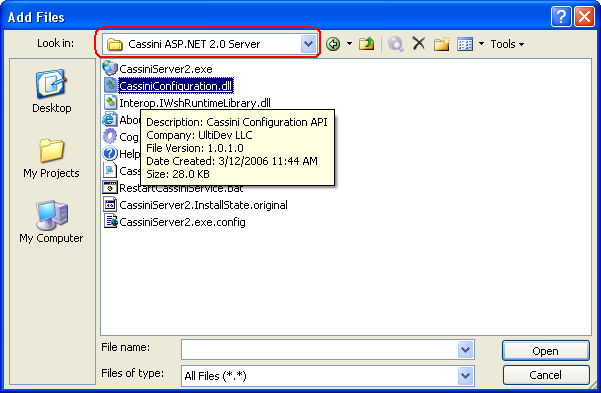 UltiDev Cassini Web Server Developer's Guide